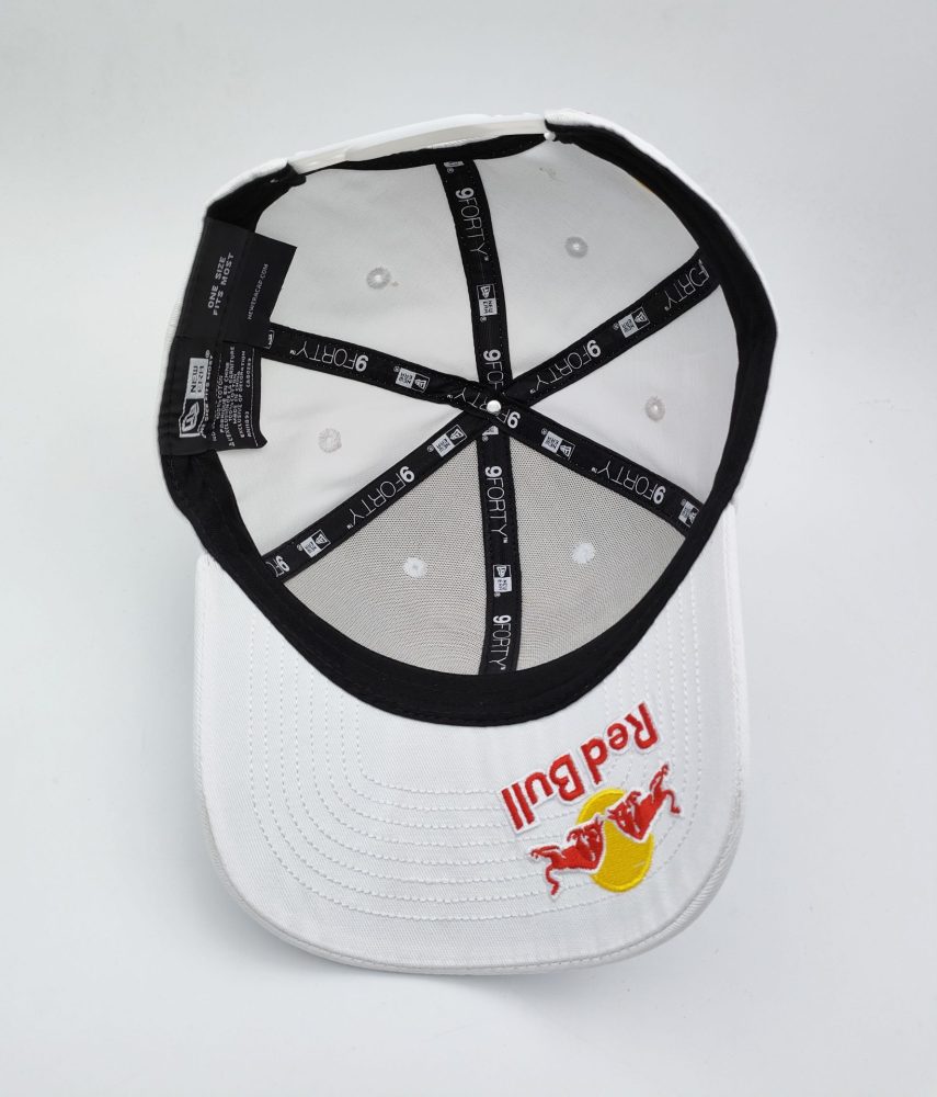 New Era Red Bull White Racing Cap - WEAR MY HAT