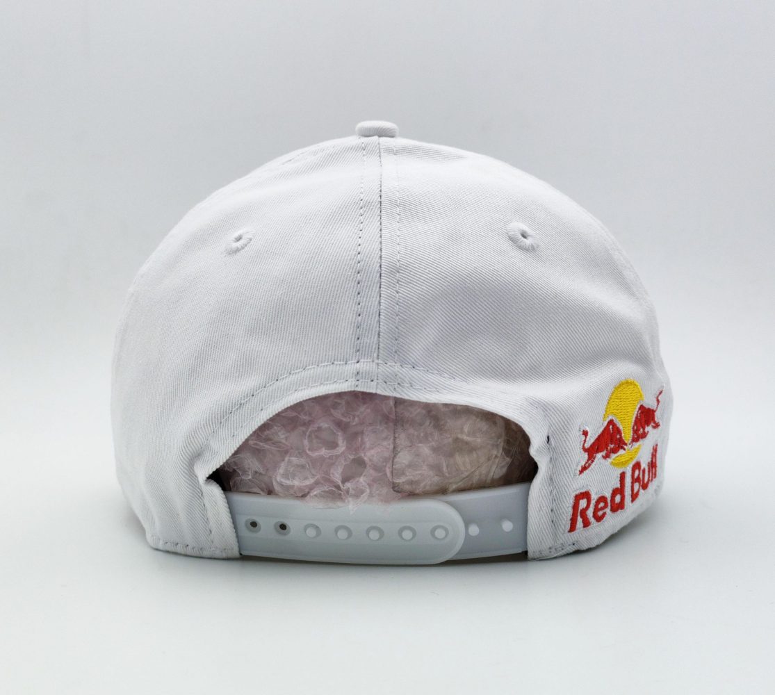New Era Red Bull White Racing Cap - WEAR MY HAT