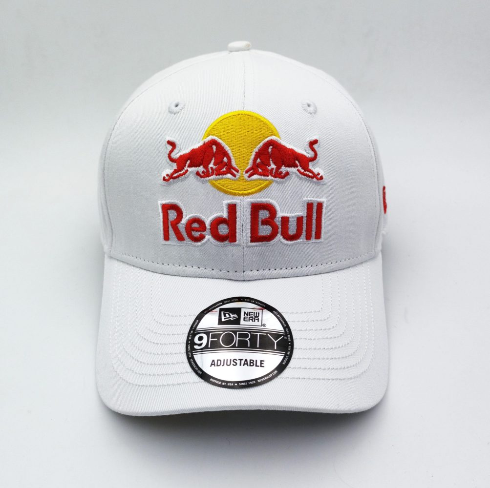 New Era Red Bull White Racing Cap - WEAR MY HAT