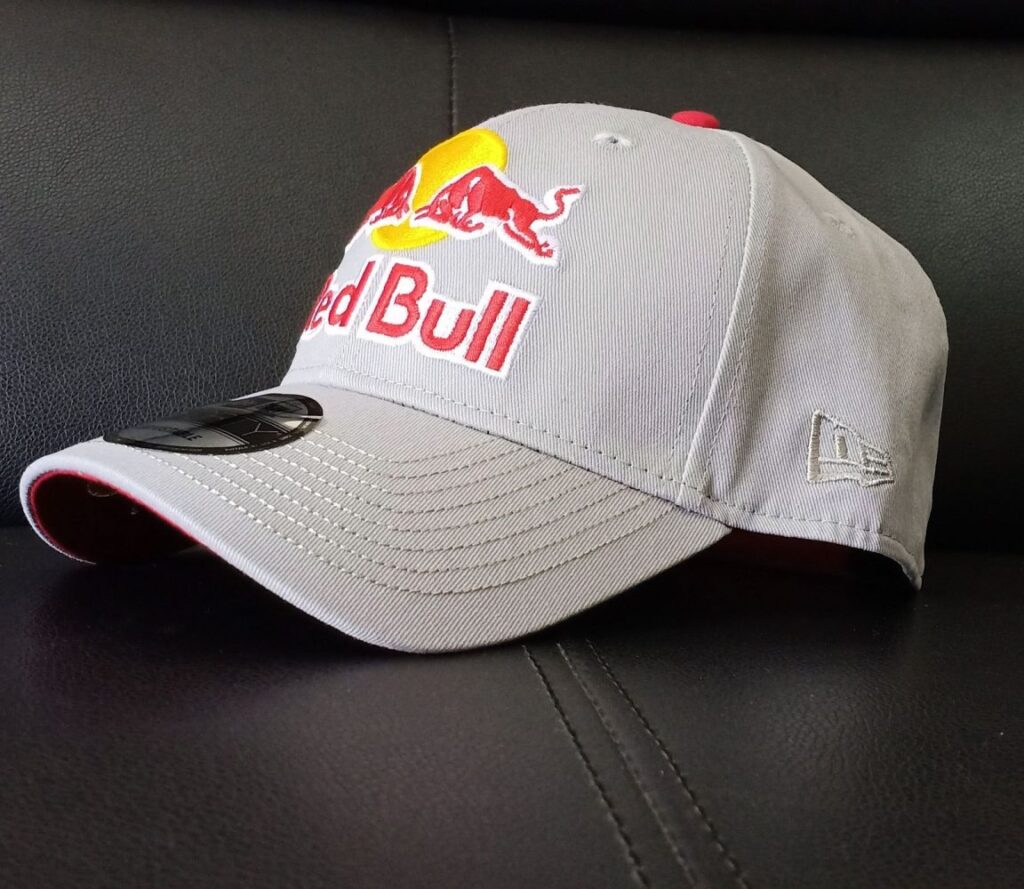 Red Bull New Era Cap Gray - WEAR MY HAT