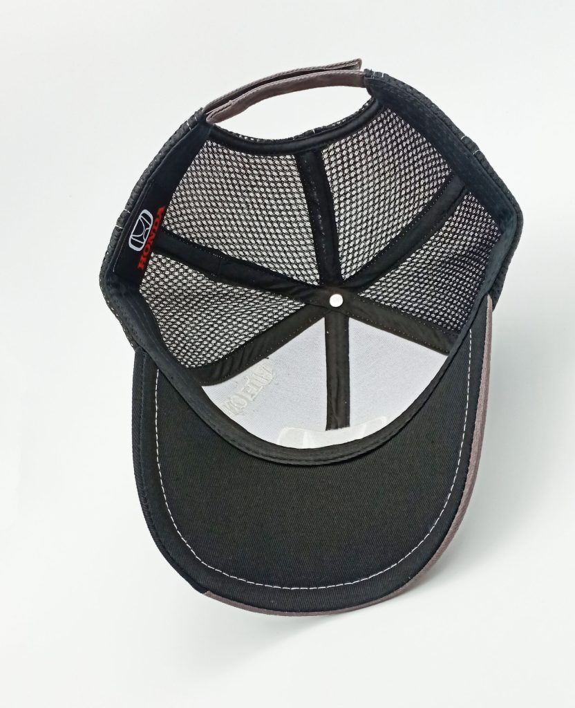 HONDA Racing Cap Gray Black - WEAR MY HAT