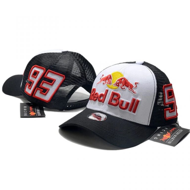 Red Bull 93 Marc Márquez Snapback Team Cap - WEAR MY HAT