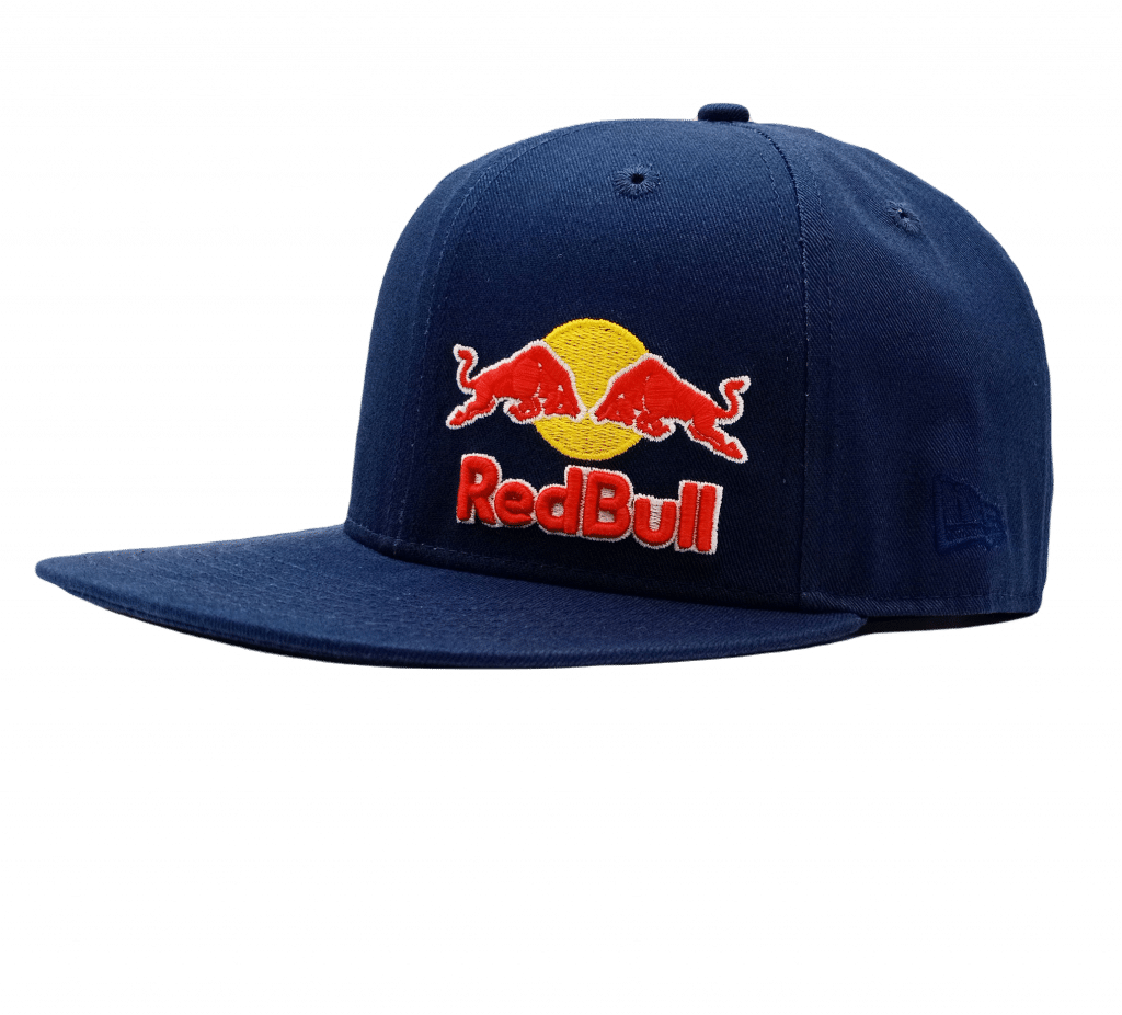 Red Bull Cap Asymmetrical Blue - WEAR MY HAT