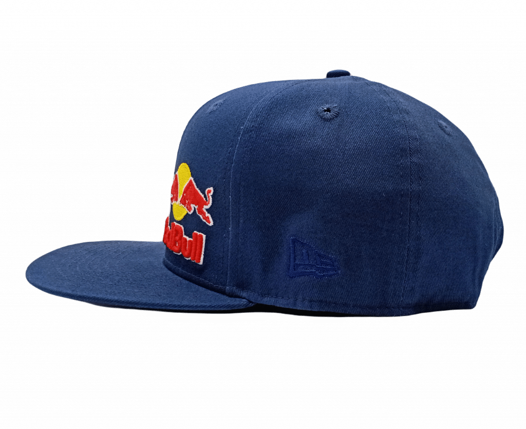 Red Bull Cap Asymmetrical Blue - WEAR MY HAT