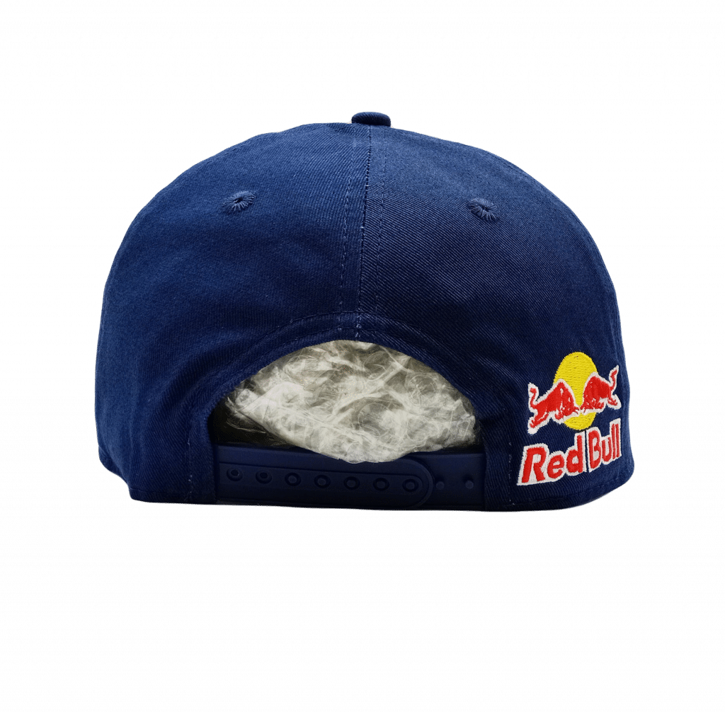 Red Bull Cap Asymmetrical Blue - WEAR MY HAT