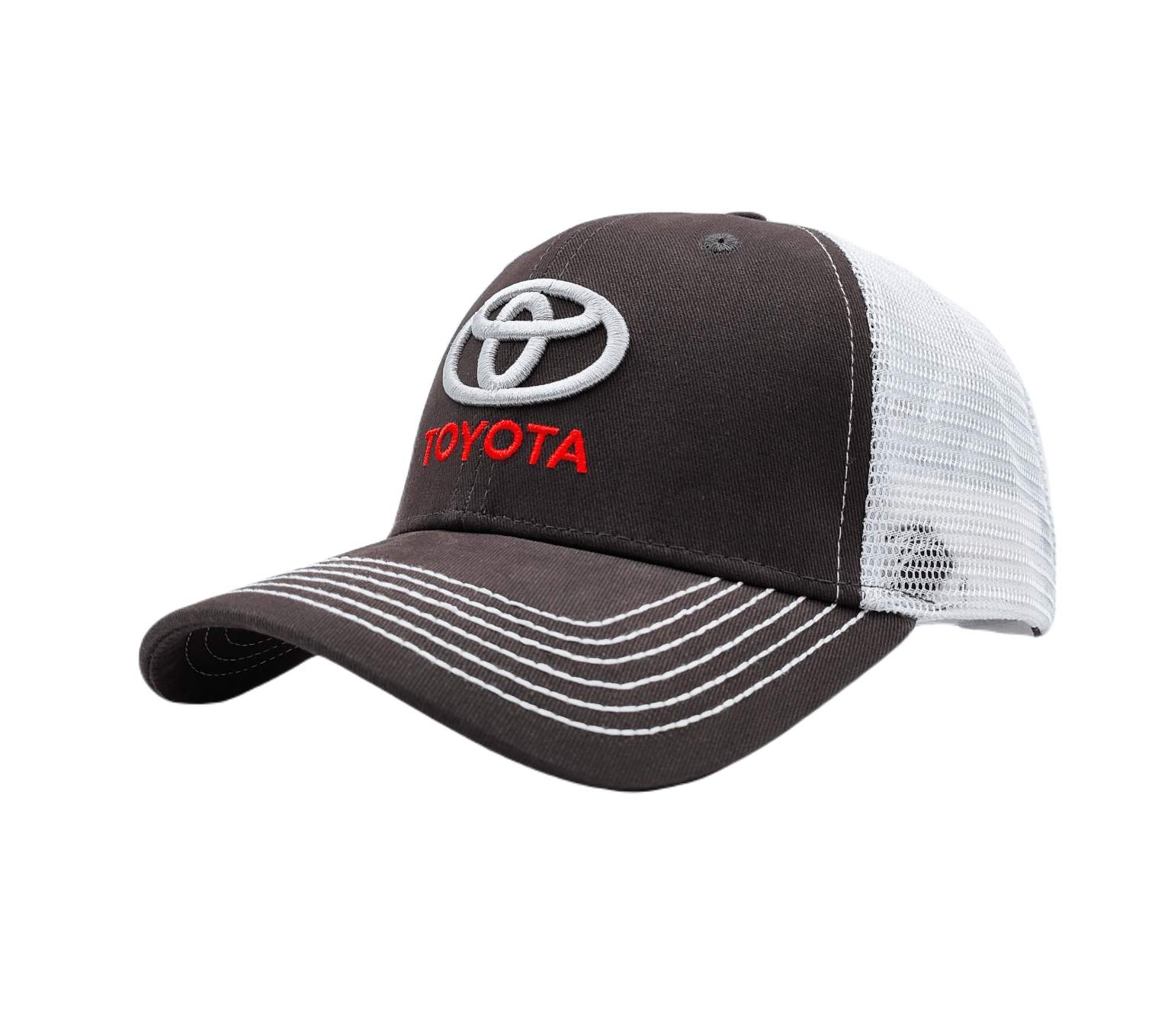 TOYOTA Hat Brown Snapback Cap - WEAR MY HAT