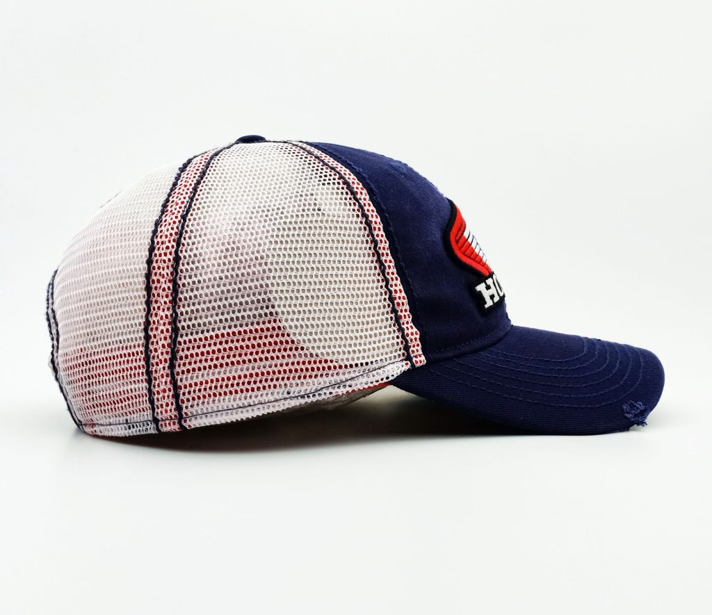 HONDA Cap Distressed Tricolor 3 Color Wing - WEAR MY HAT