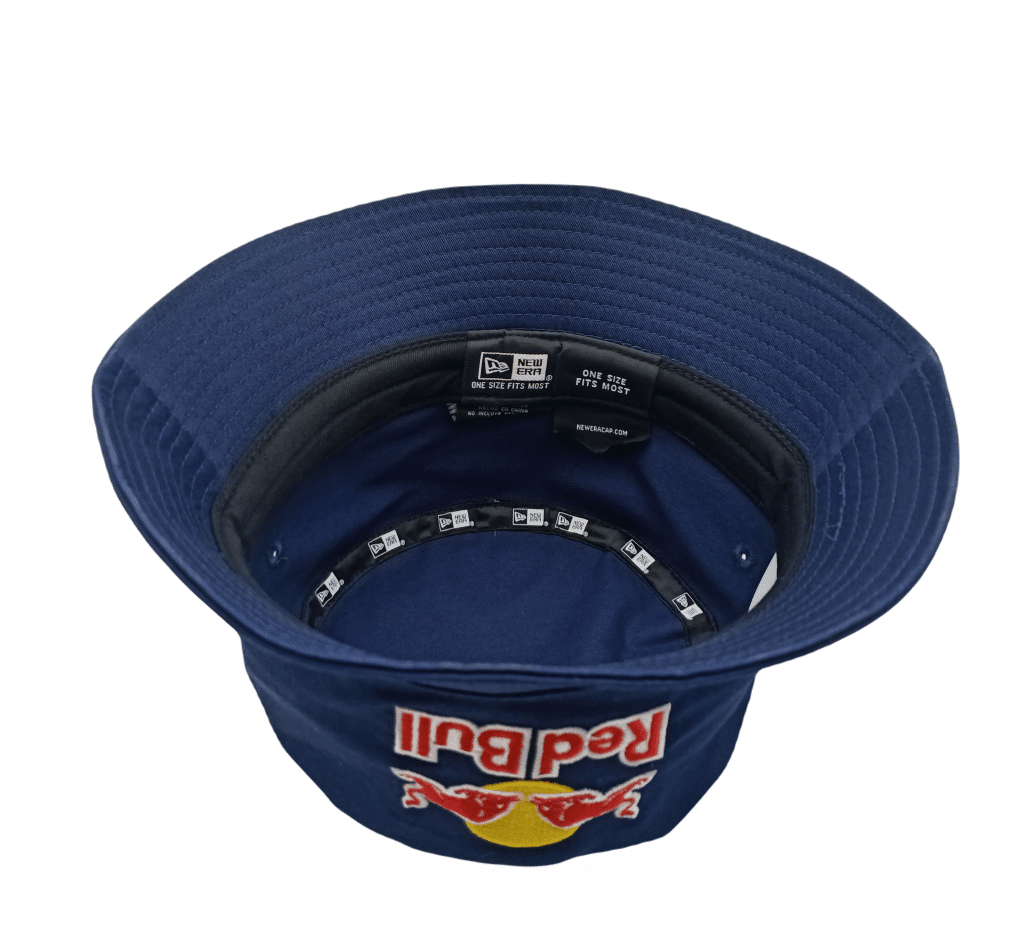 New Era Red Bull Bucket Hat Blue - WEAR MY HAT