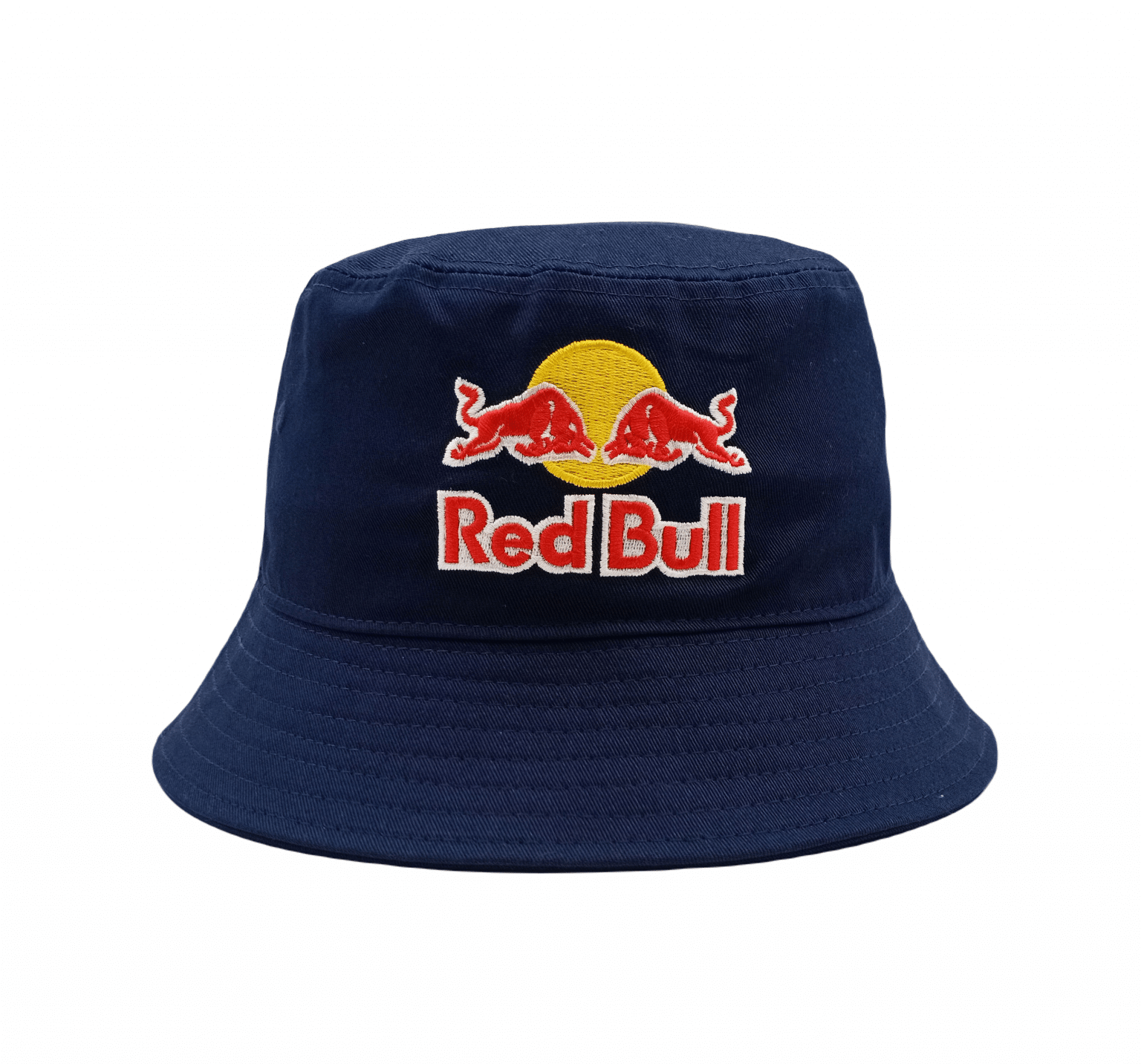 New Era Red Bull Bucket Hat Blue - WEAR MY HAT