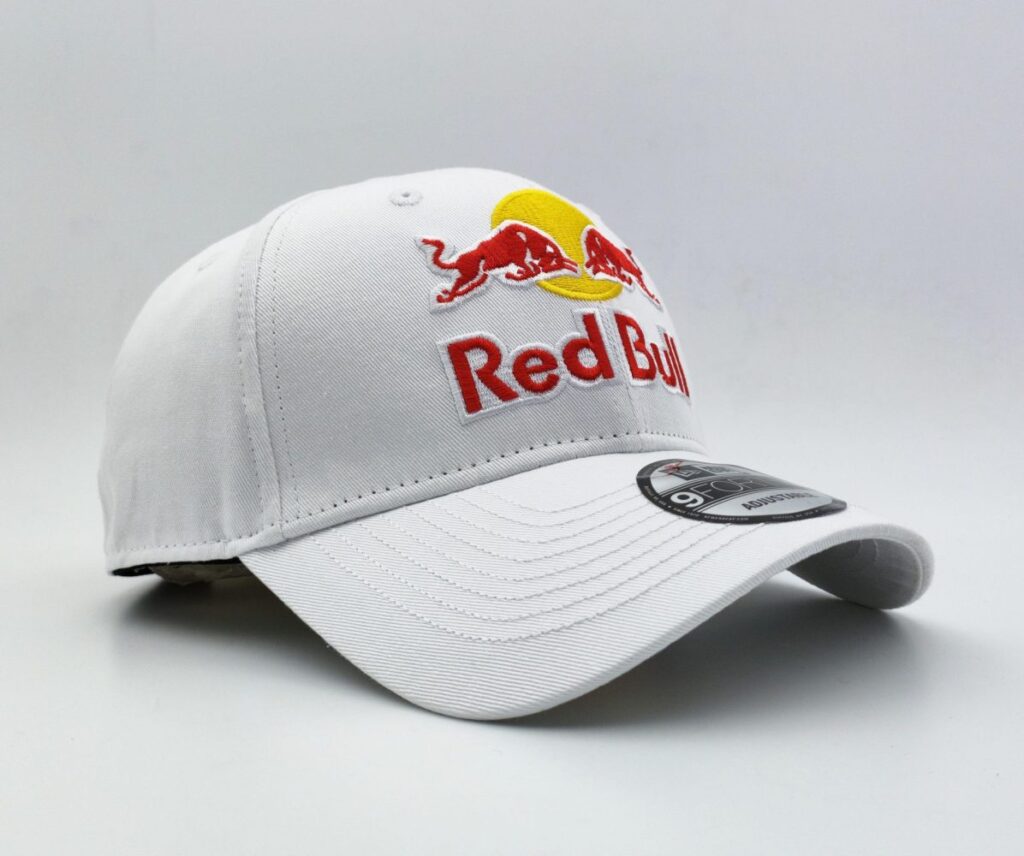 New Era Red Bull White Racing Cap - WEAR MY HAT
