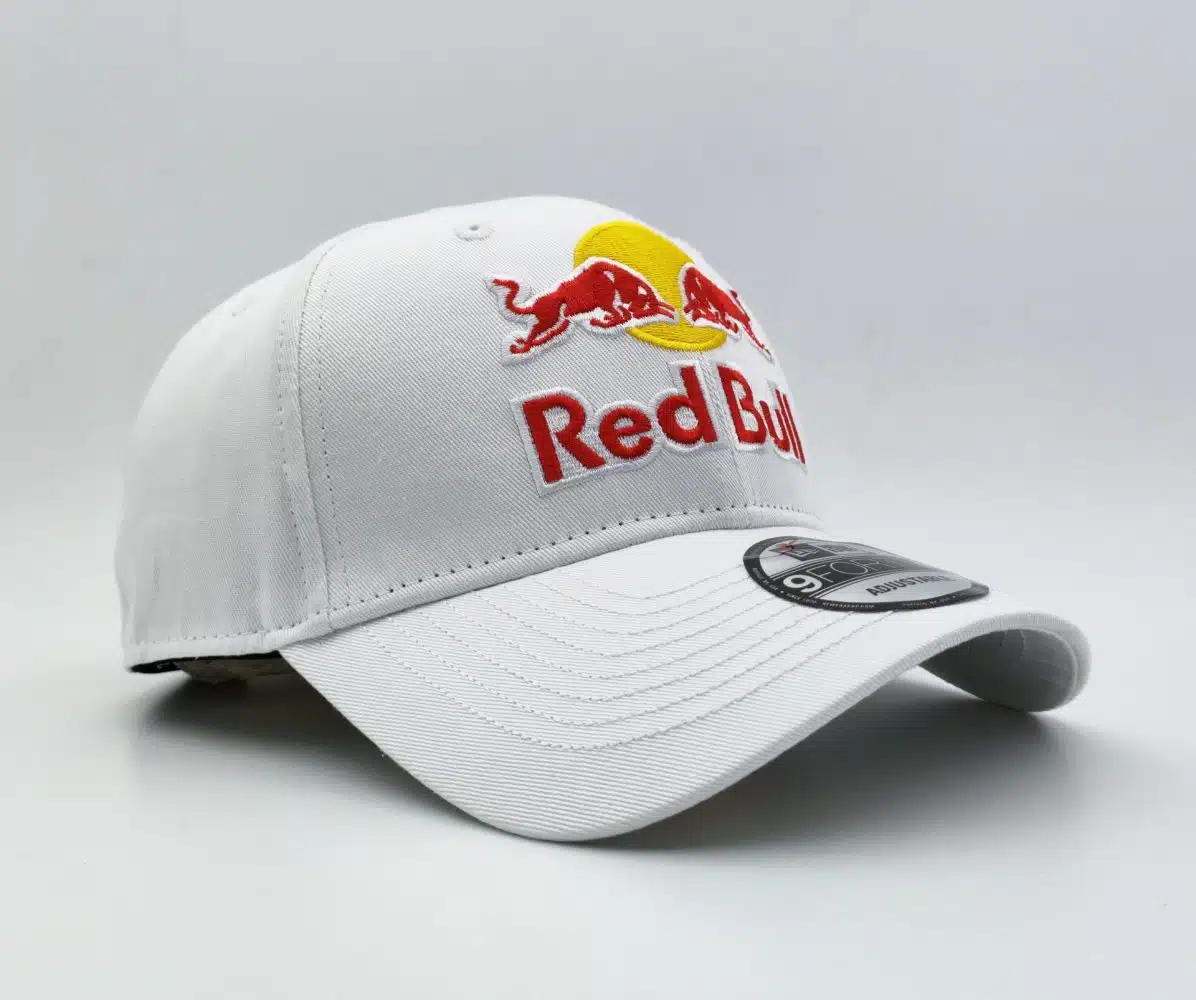 New Era Red Bull White Racing Cap - WEAR MY HAT