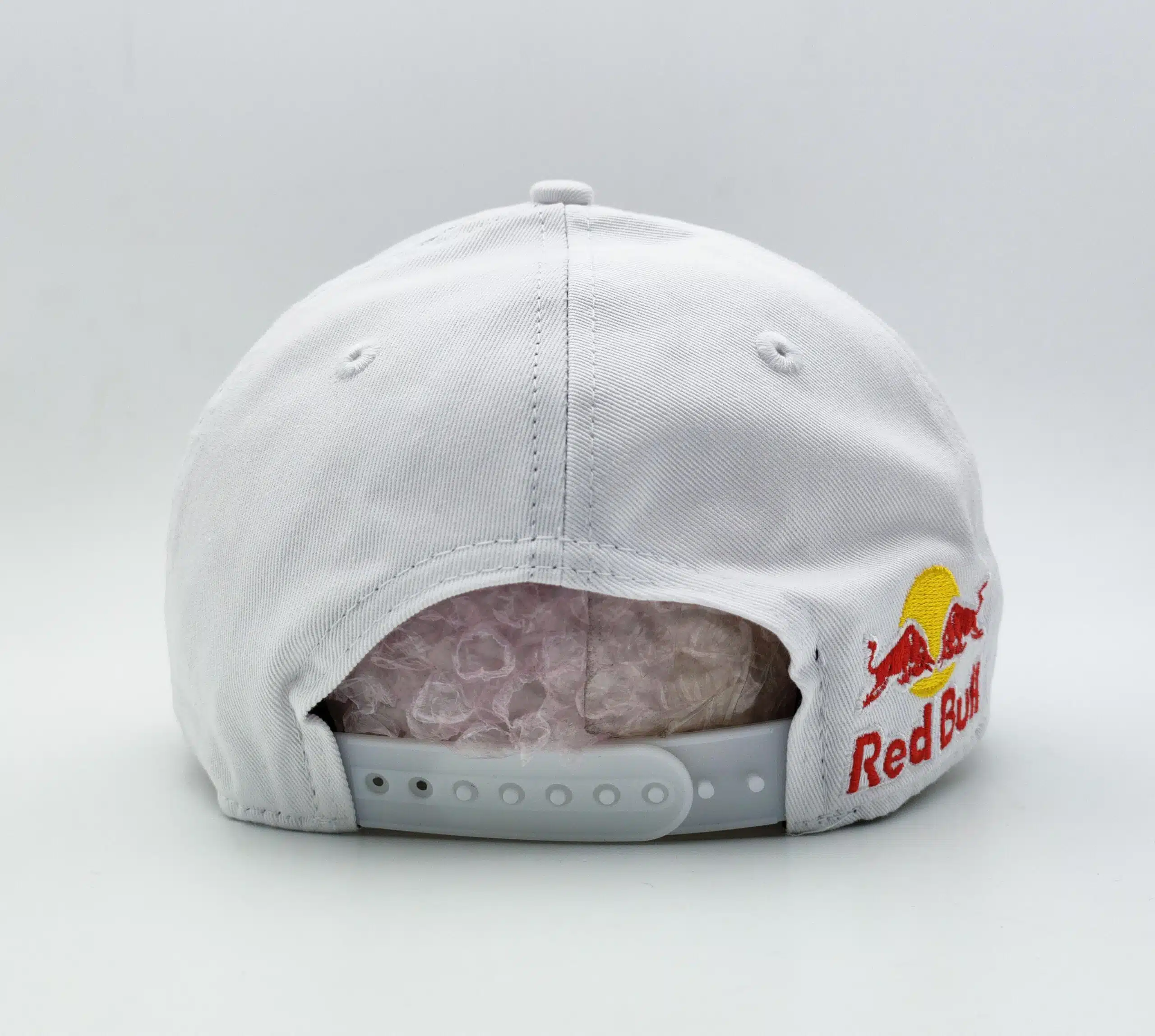 New Era Red Bull White Racing Cap - WEAR MY HAT