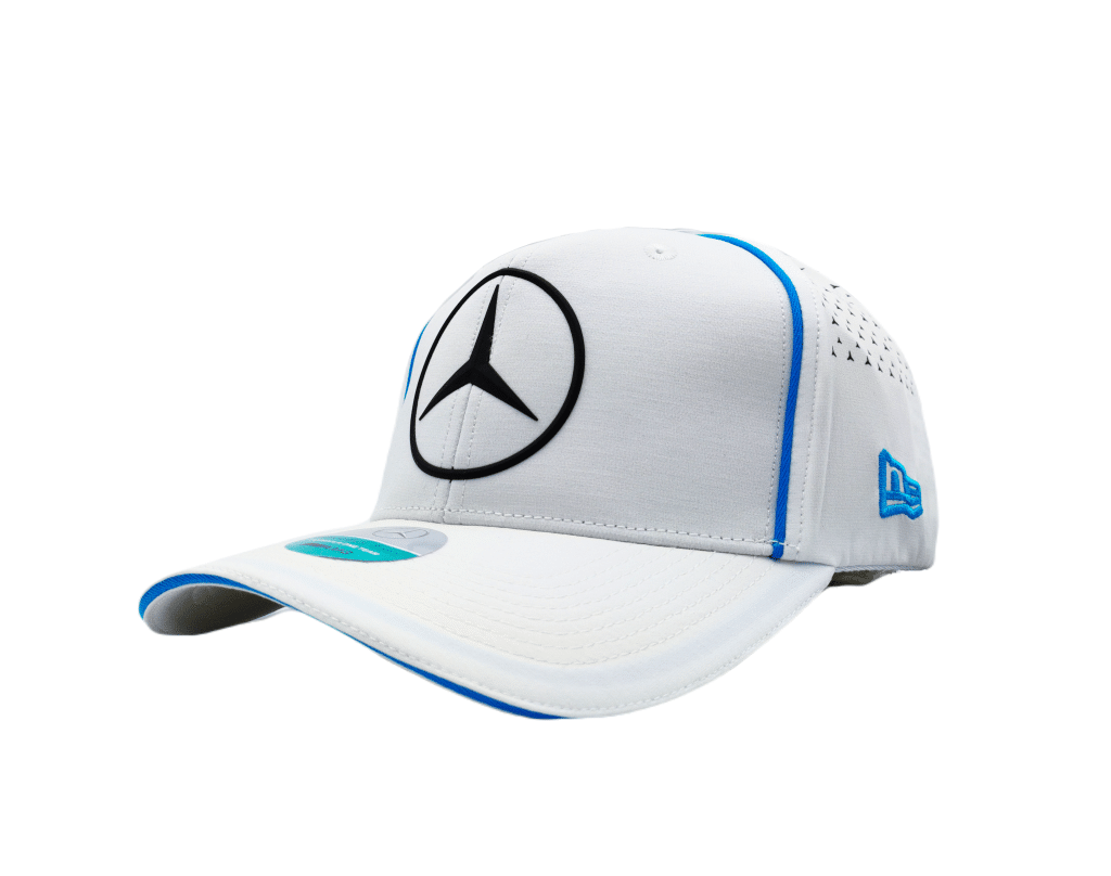 Mercedes Benz Cap White New Era - WEAR MY HAT