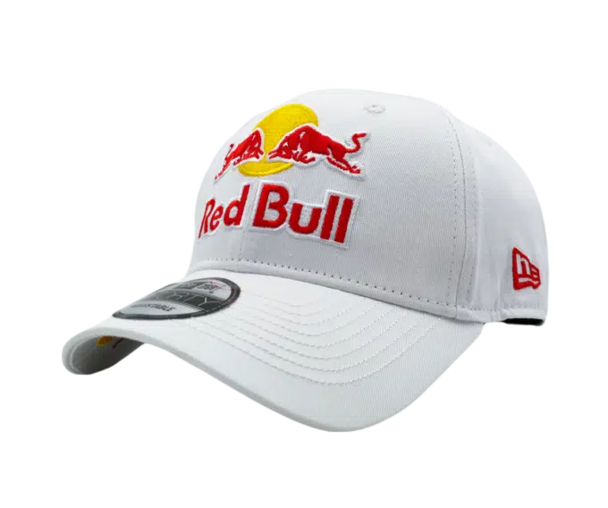 New Era Red Bull White Racing Cap - WEAR MY HAT