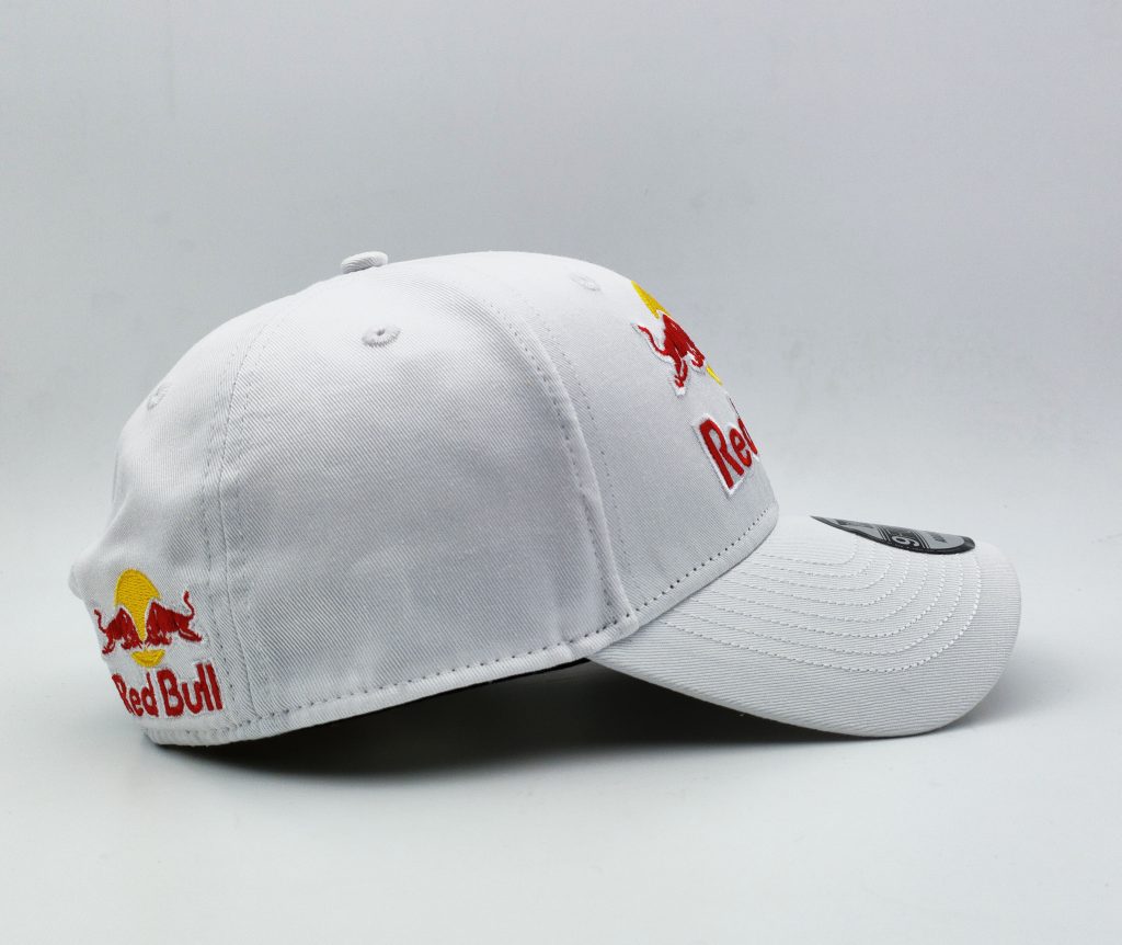 New Era Red Bull White Racing Cap - WEAR MY HAT