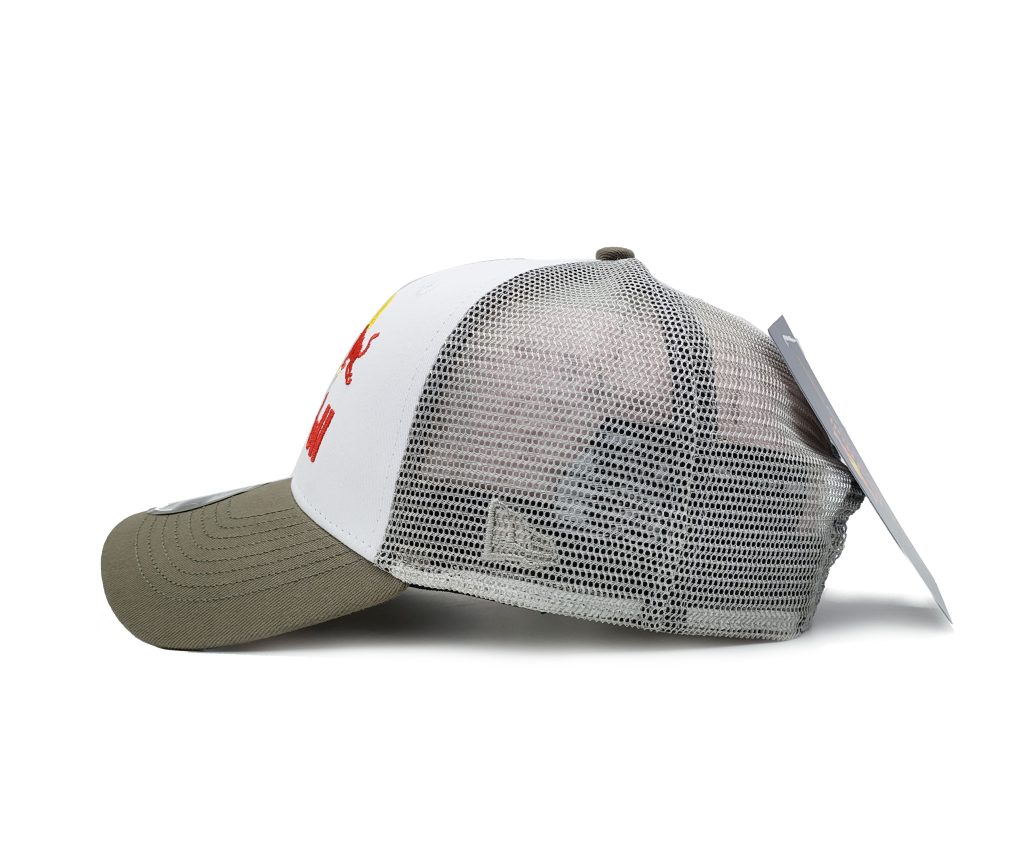 Red Bull Cap Khaki Green NEW ERA - WEAR MY HAT