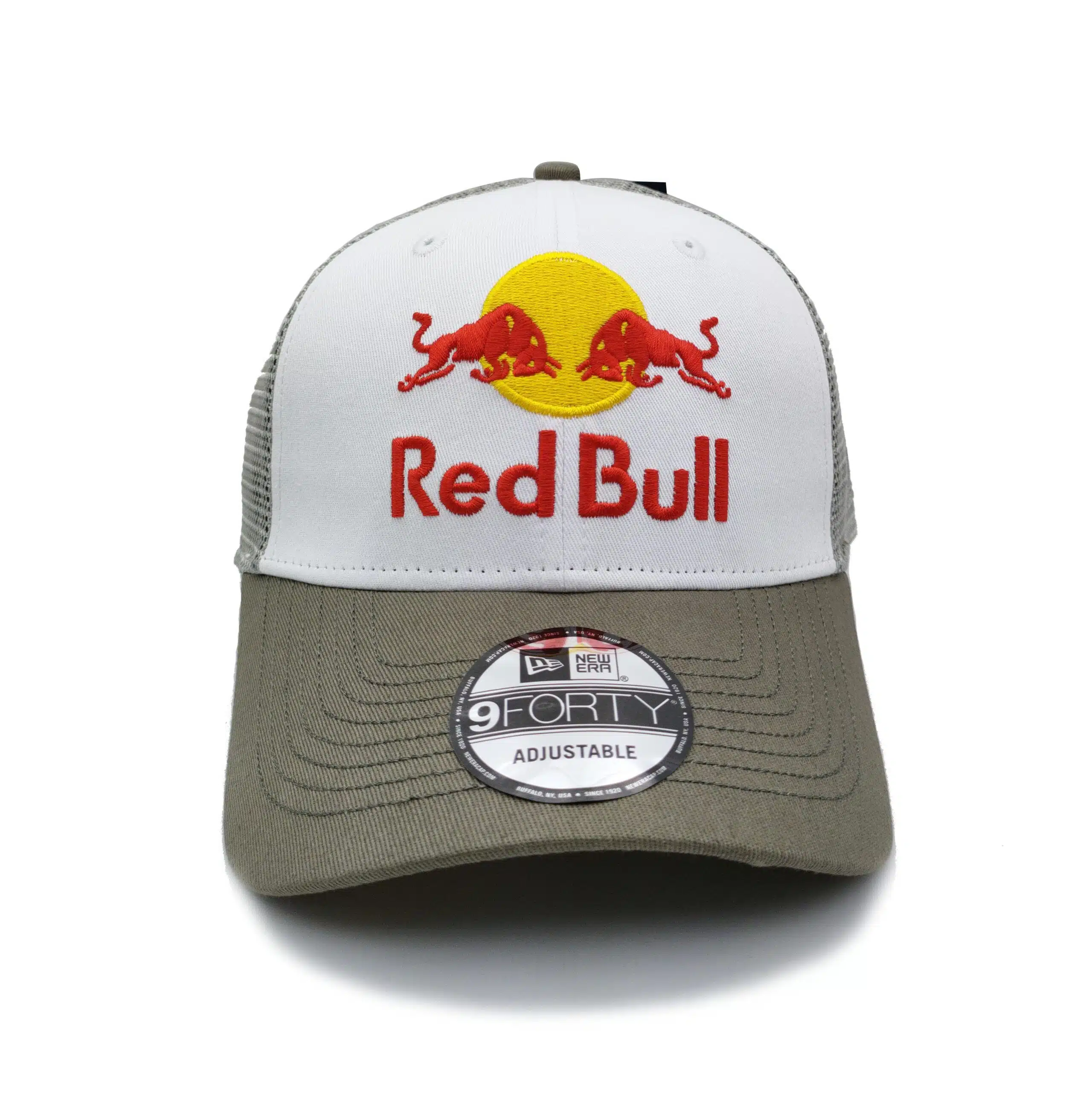 Red Bull Cap Khaki Green NEW ERA - WEAR MY HAT