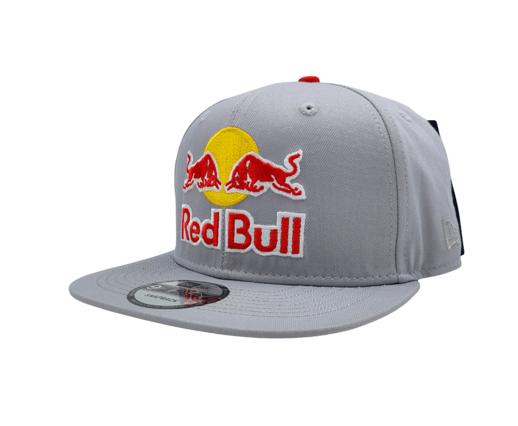 Red Bull Hat Gray NEW ERA - WEAR MY HAT