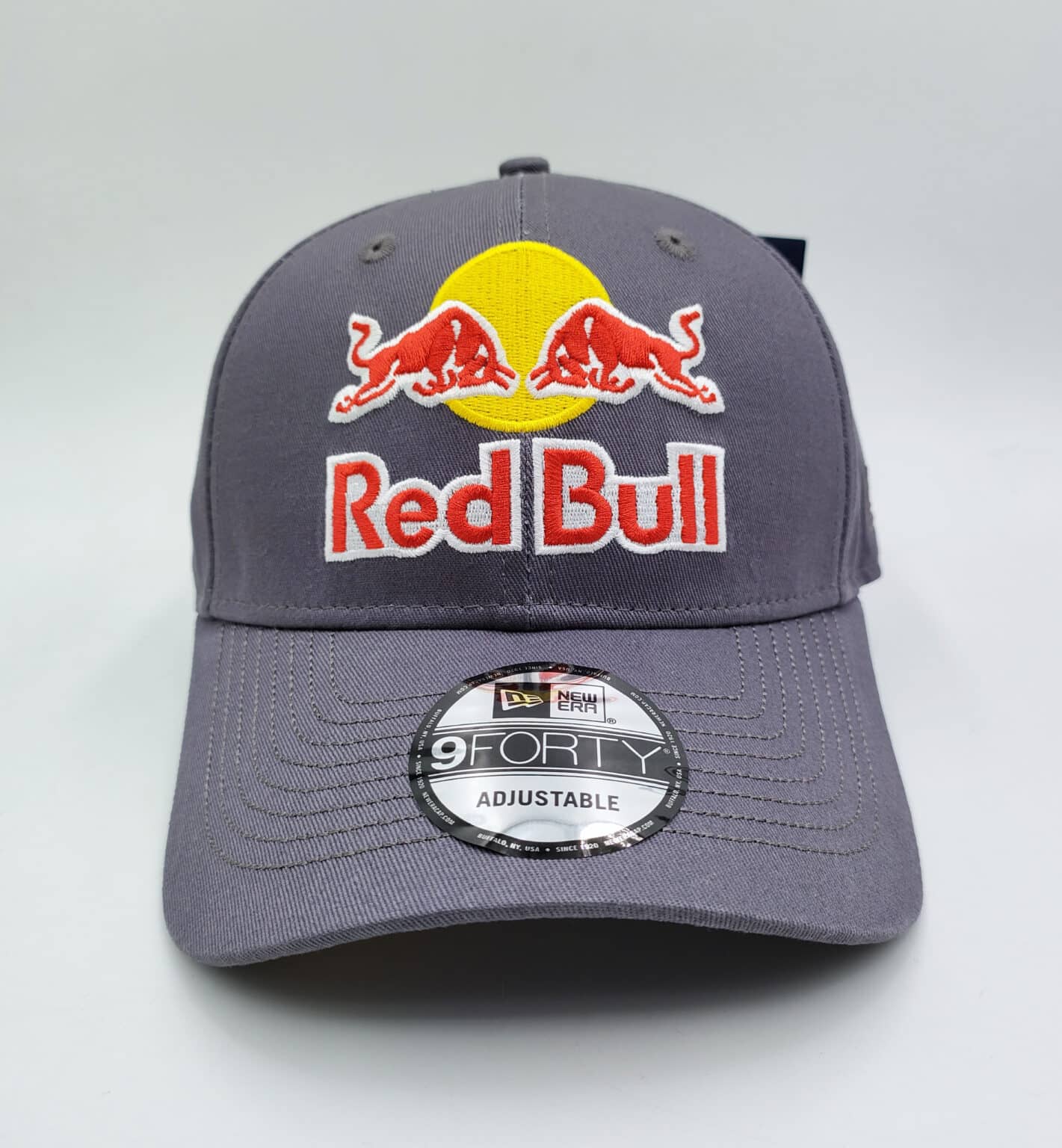 Red Bull Hat Denim Blue NEW ERA - WEAR MY HAT