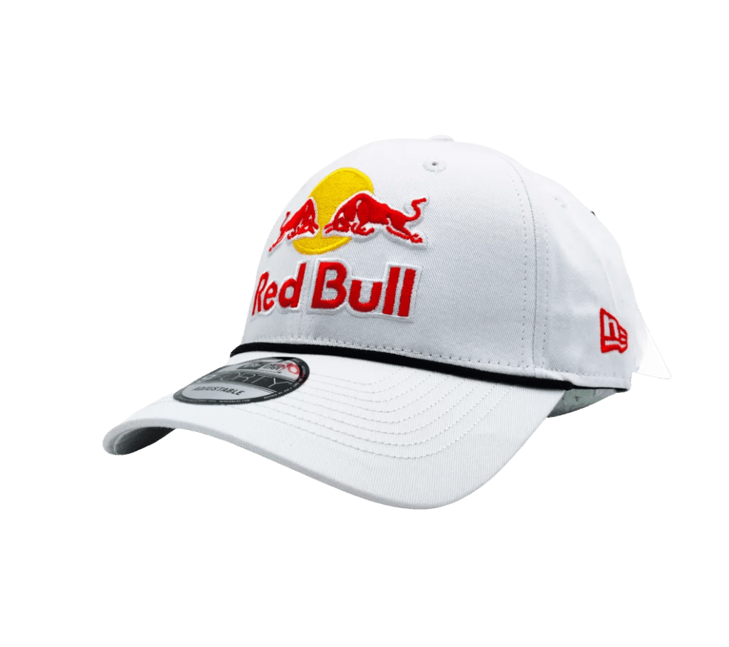 Red Bull Cap Off White NEW ERA - WEAR MY HAT