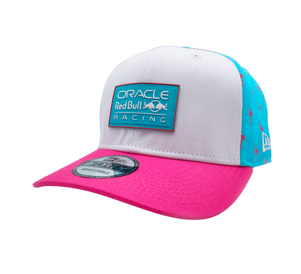 Oracle Red Bull New Era Cap - WEAR MY HAT