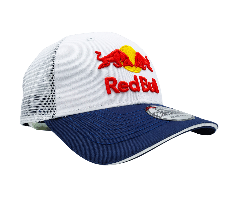 Red Bull White New Era Cap - WEAR MY HAT