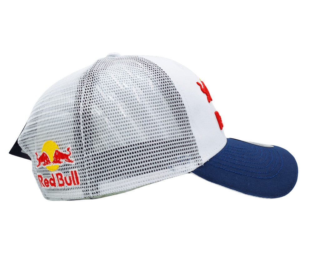 Red Bull White New Era Cap - WEAR MY HAT