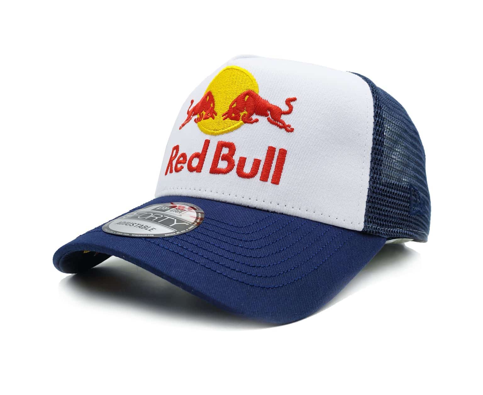 Red Bull Trucker Hat Mesh Blue - WEAR MY HAT
