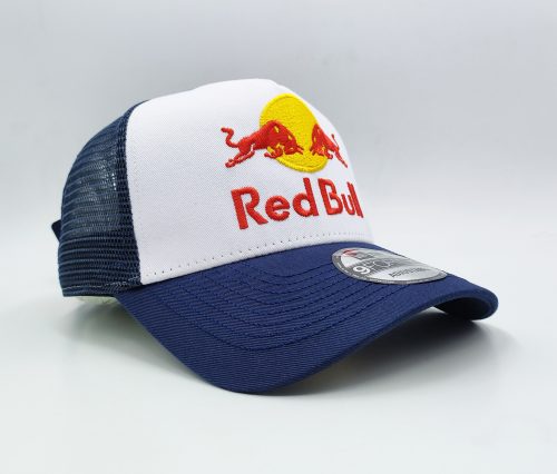 Red Bull Trucker Hat Mesh Blue - WEAR MY HAT