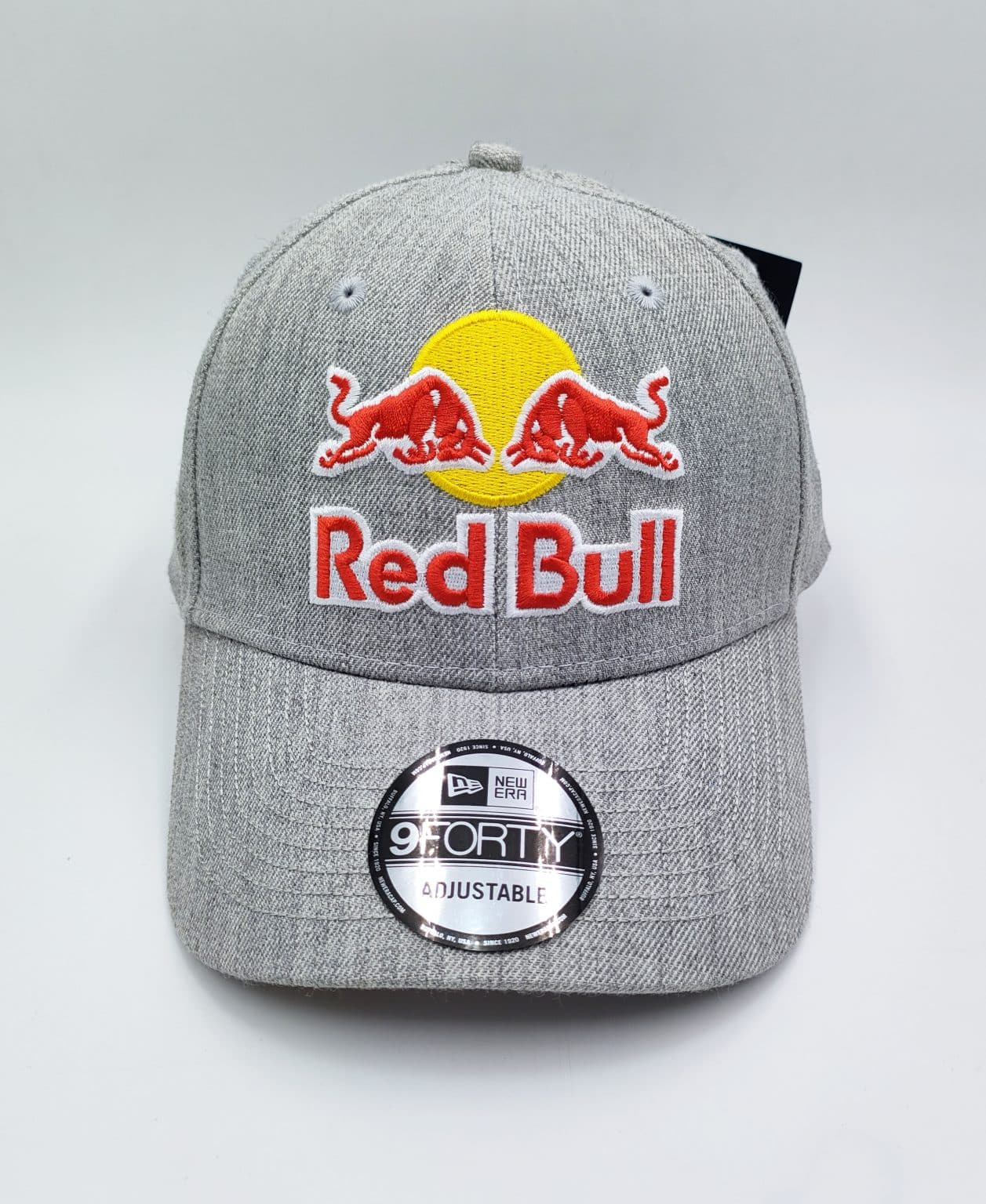New Era Gray Red Bull Cap - WEAR MY HAT