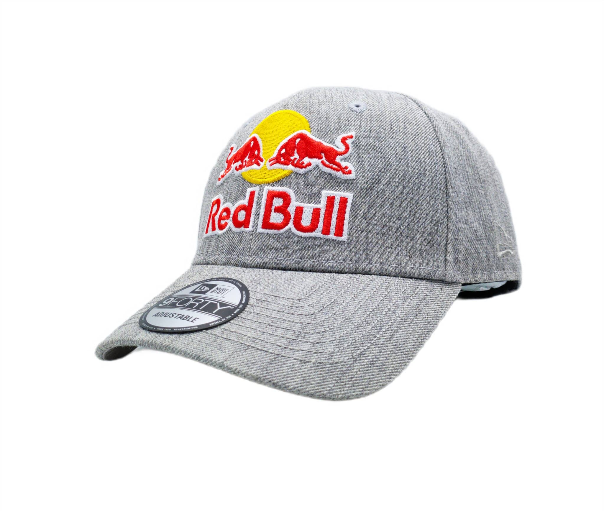 New Era Gray Red Bull Cap - WEAR MY HAT