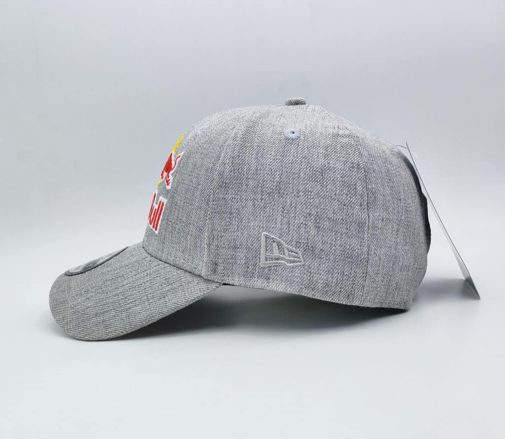 New Era Gray Red Bull Cap - WEAR MY HAT