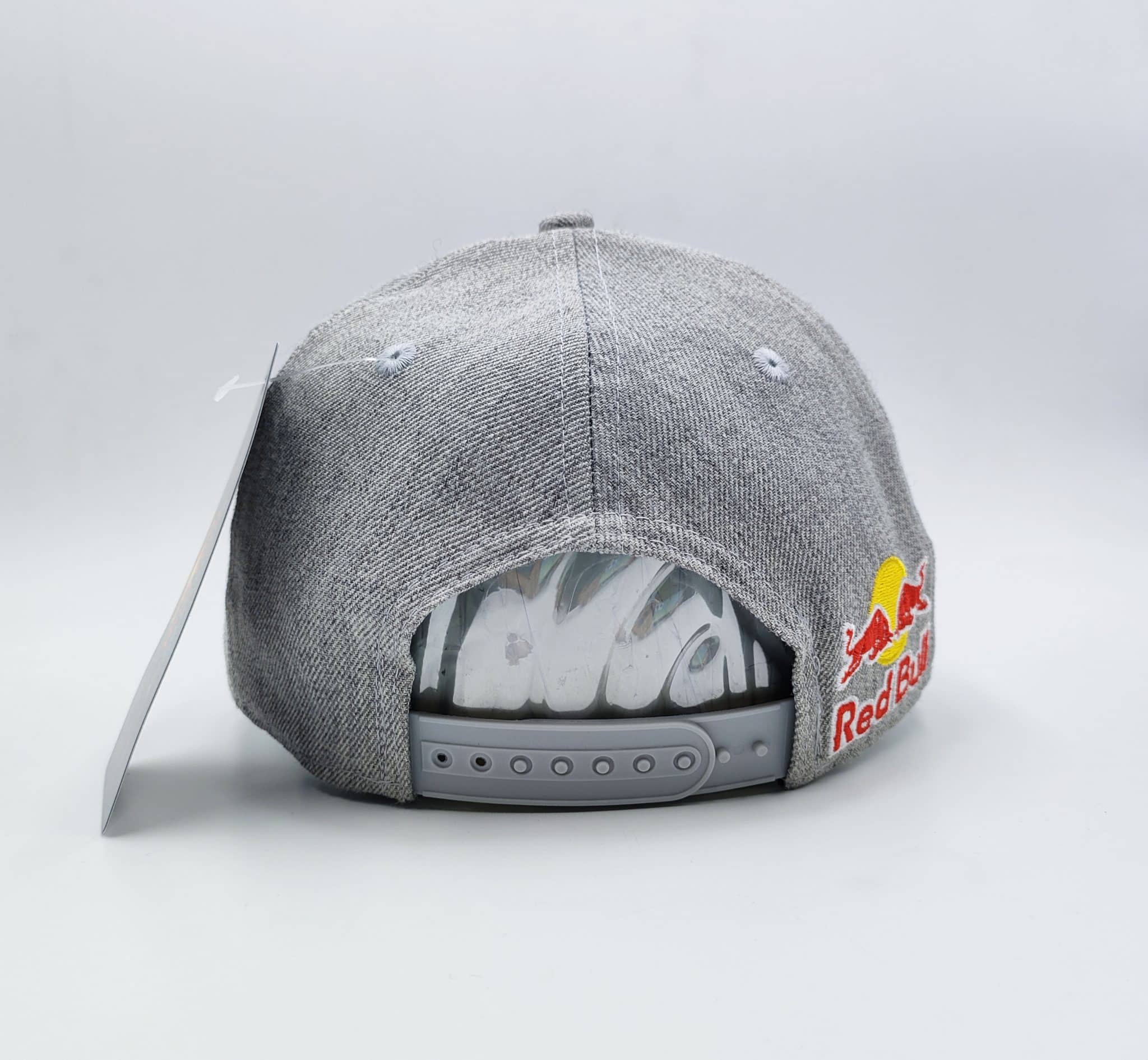New Era Gray Red Bull Cap - WEAR MY HAT