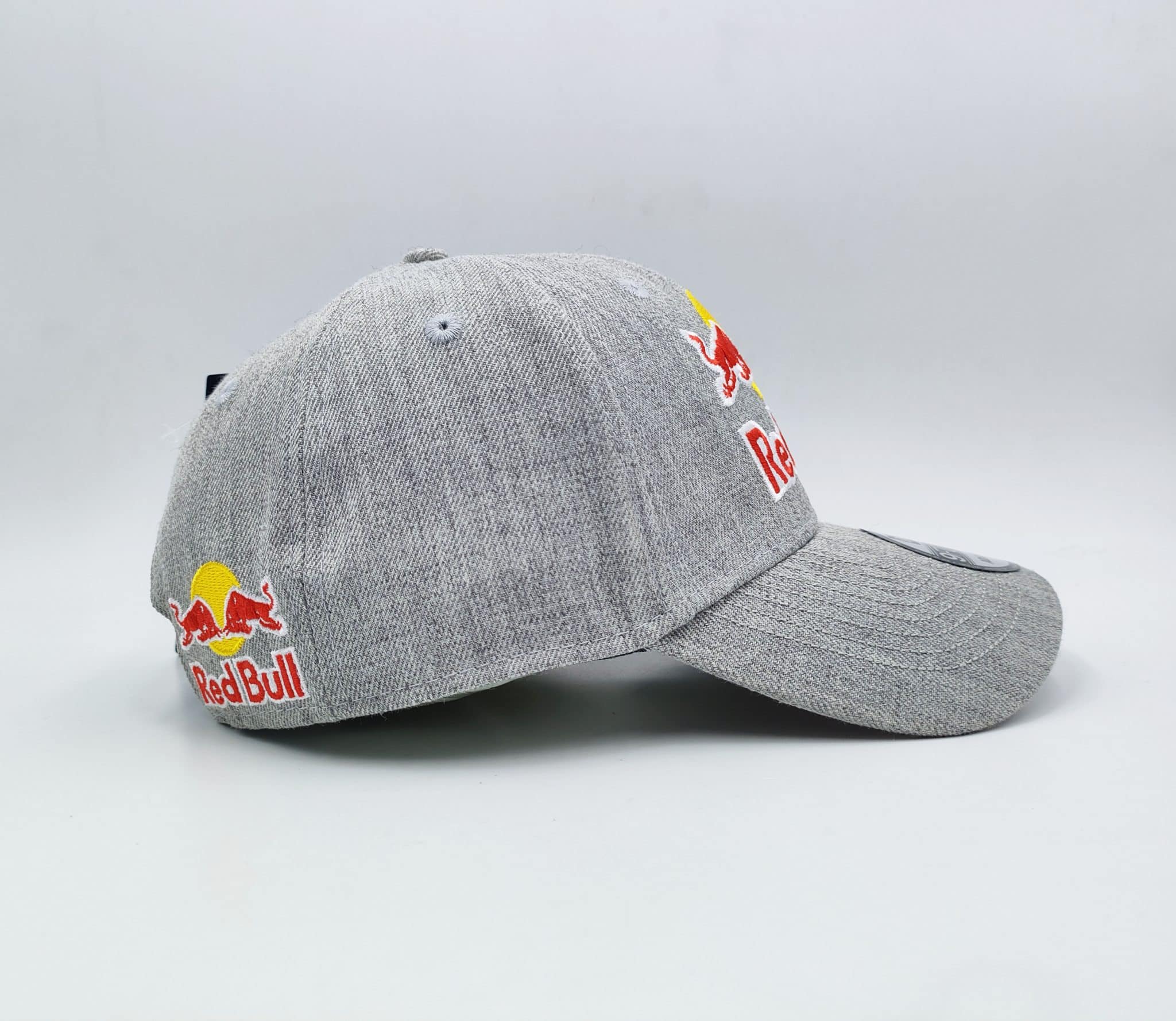 New Era Gray Red Bull Cap - WEAR MY HAT