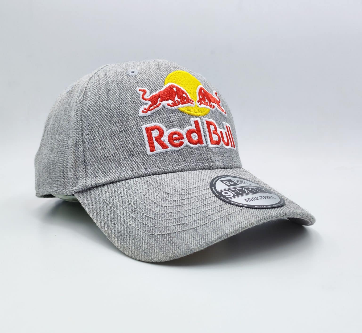 New Era Gray Red Bull Cap - WEAR MY HAT