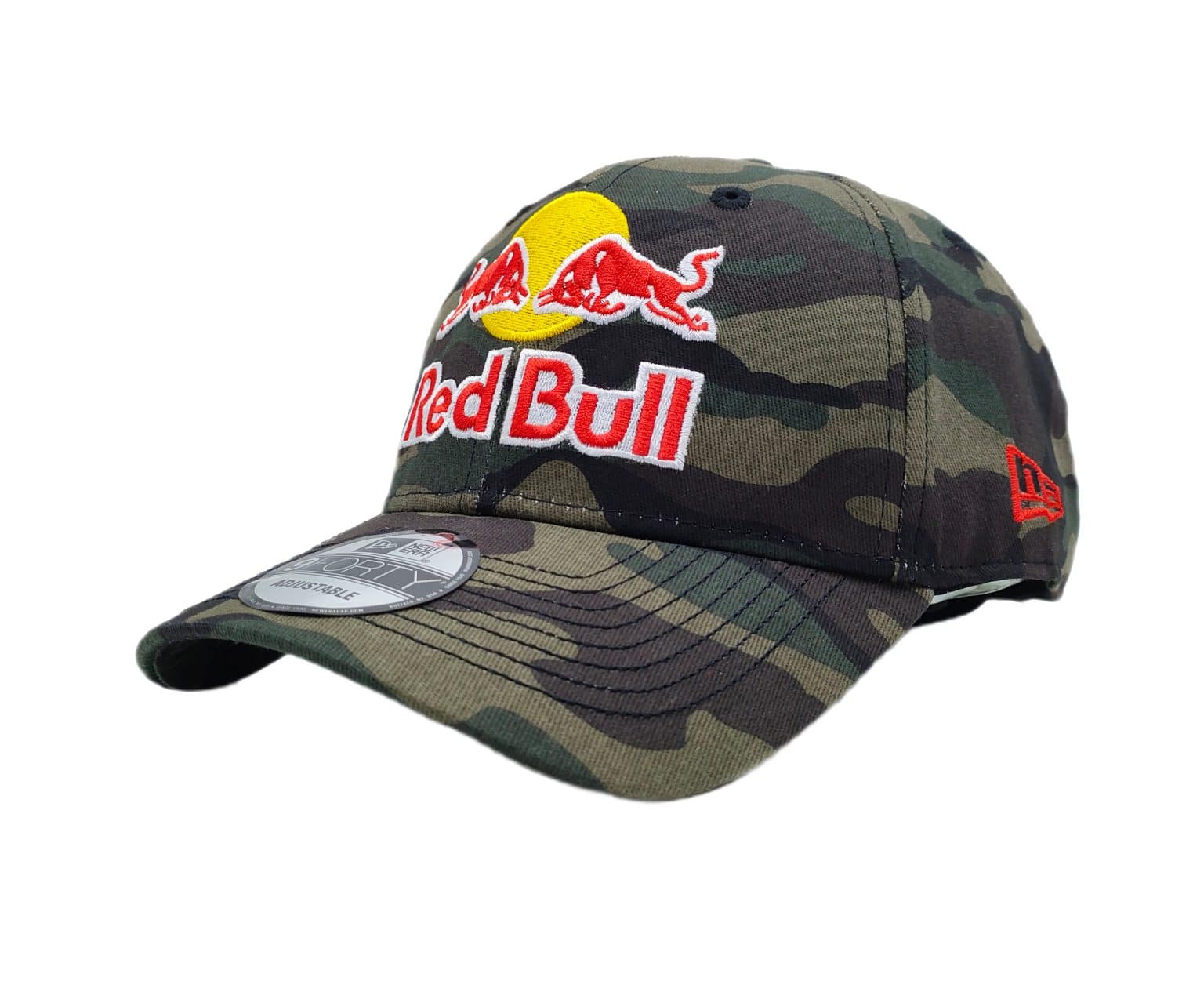 Camouflage Red Bull Cap New Era - WEAR MY HAT