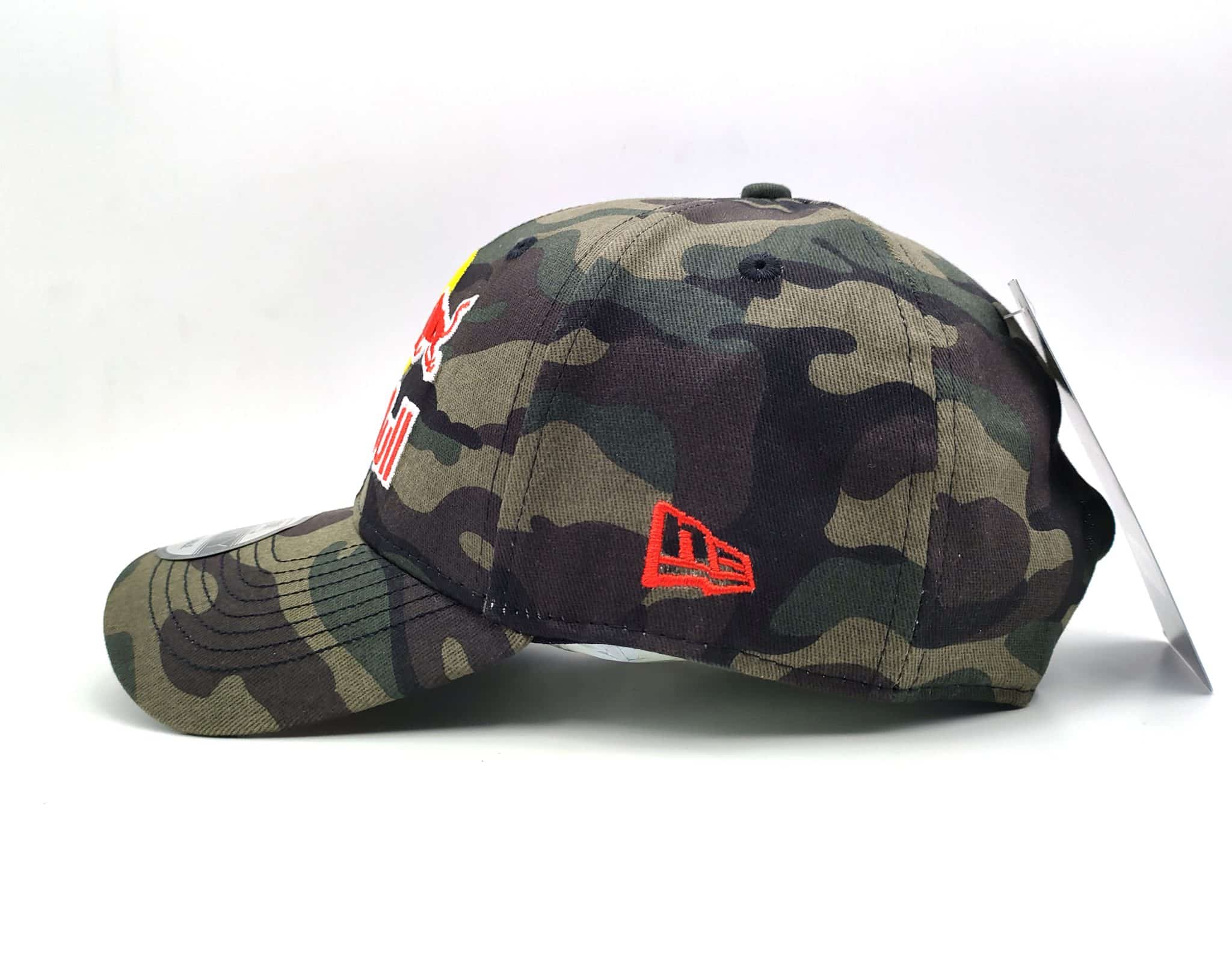 Camouflage Red Bull Cap New Era - WEAR MY HAT