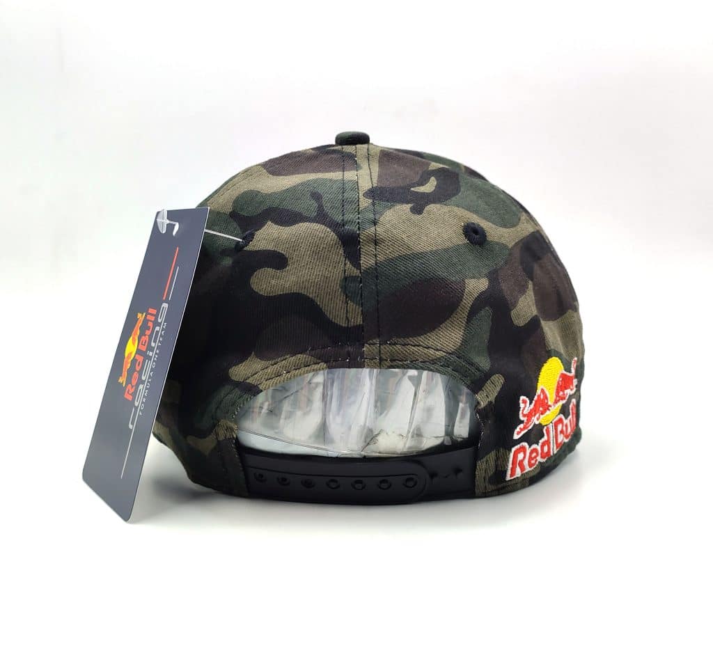 Camouflage Red Bull Cap New Era - WEAR MY HAT