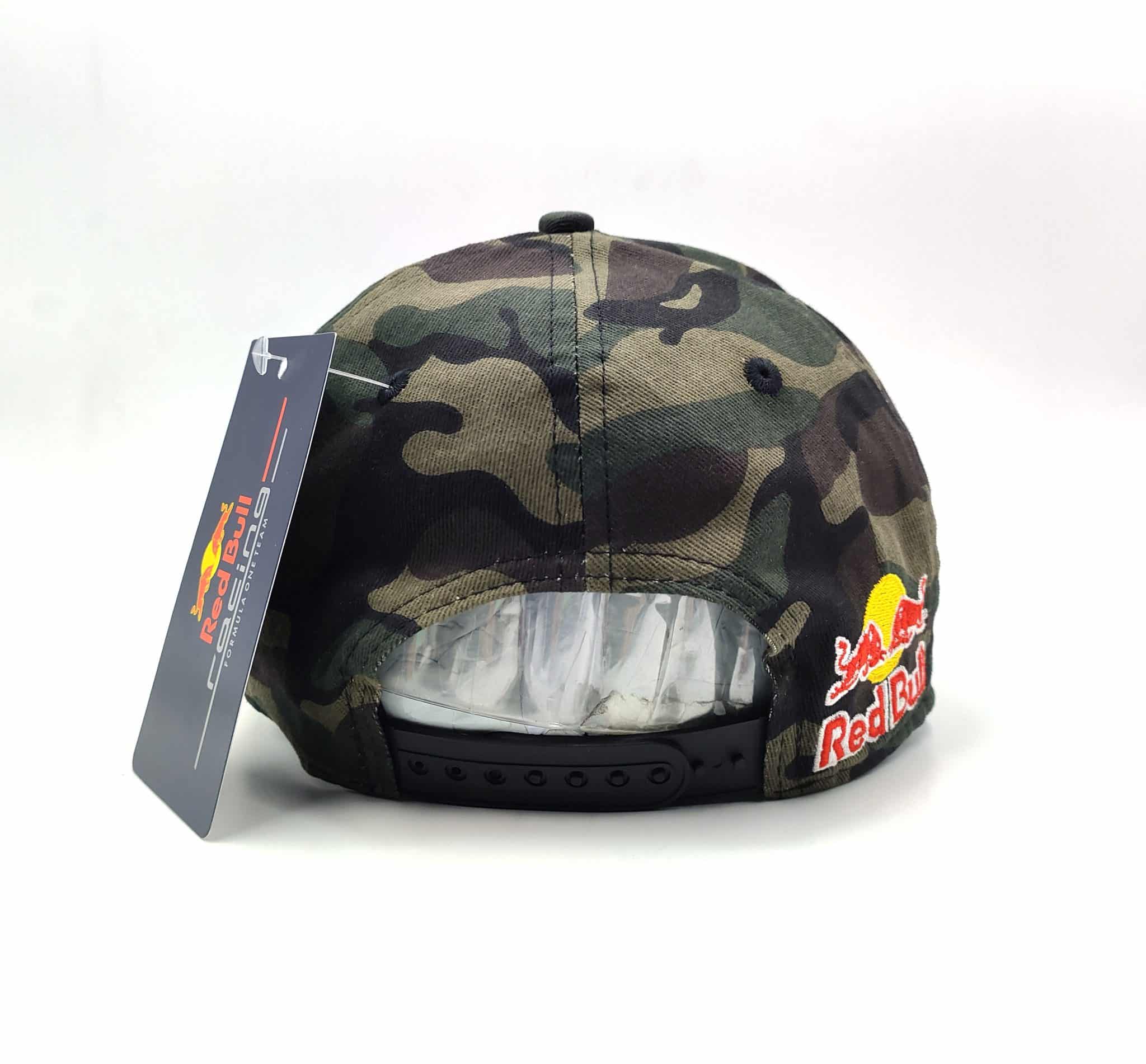 Camouflage Red Bull Cap New Era - WEAR MY HAT