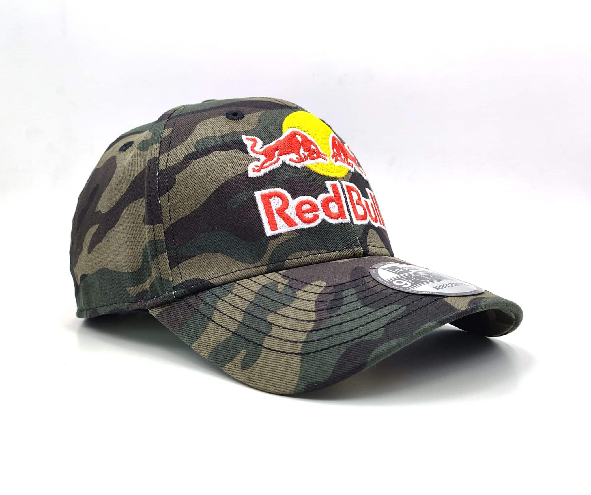 Camouflage Red Bull Cap New Era - WEAR MY HAT