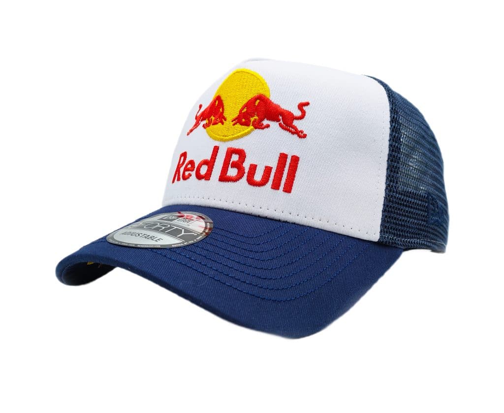 Red Bull Trucker Hat Mesh Blue - WEAR MY HAT
