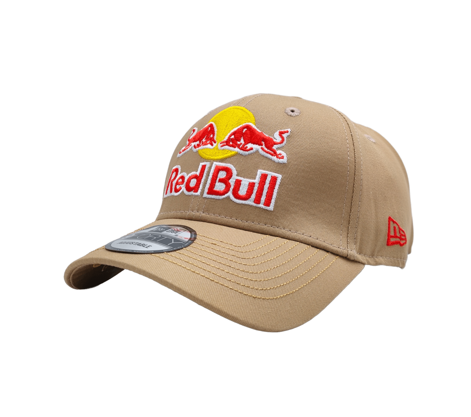 Red Bull Khaki Snapback Hat - WEAR MY HAT