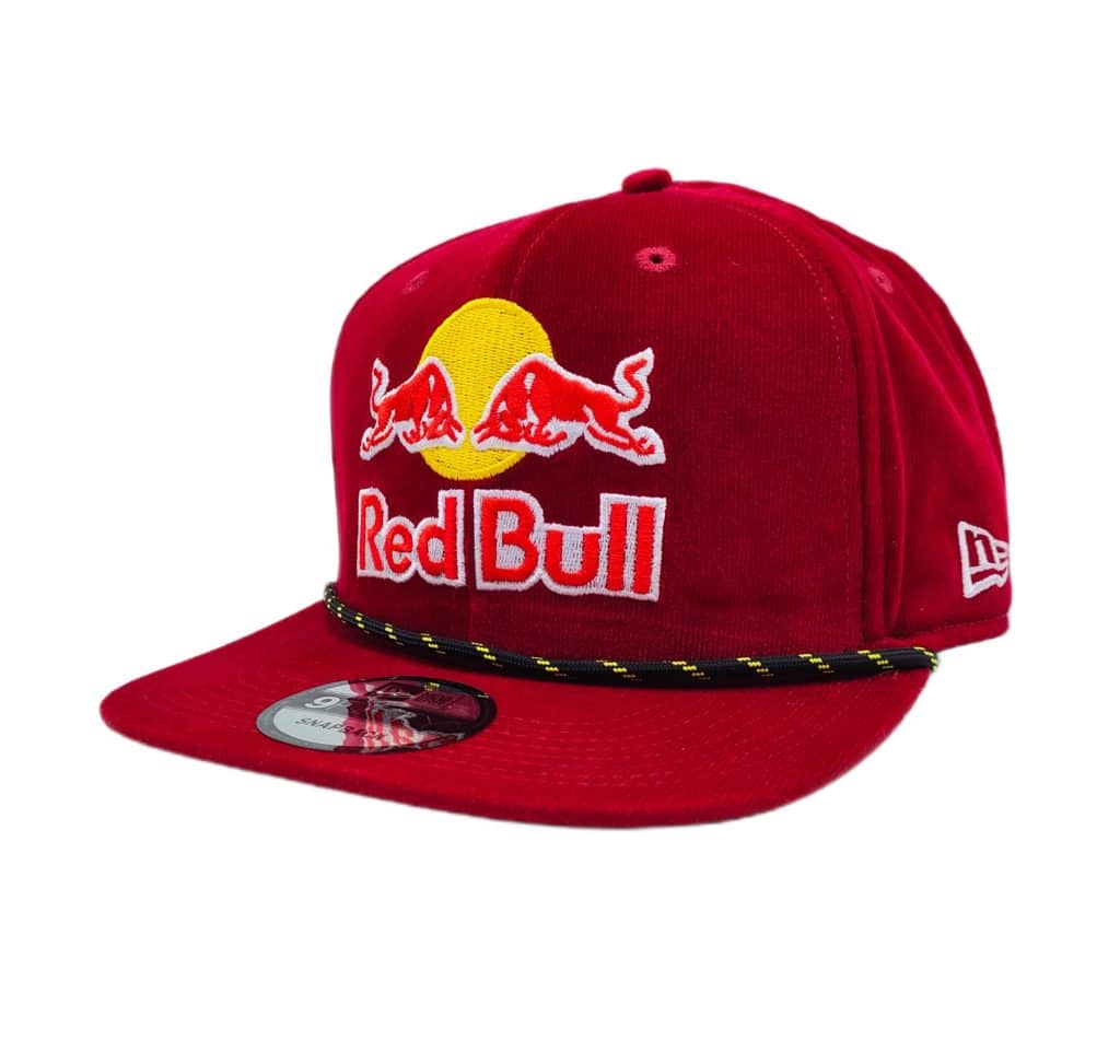 Red Bull Cap Flat Brim 9FIFTY Hat - WEAR MY HAT